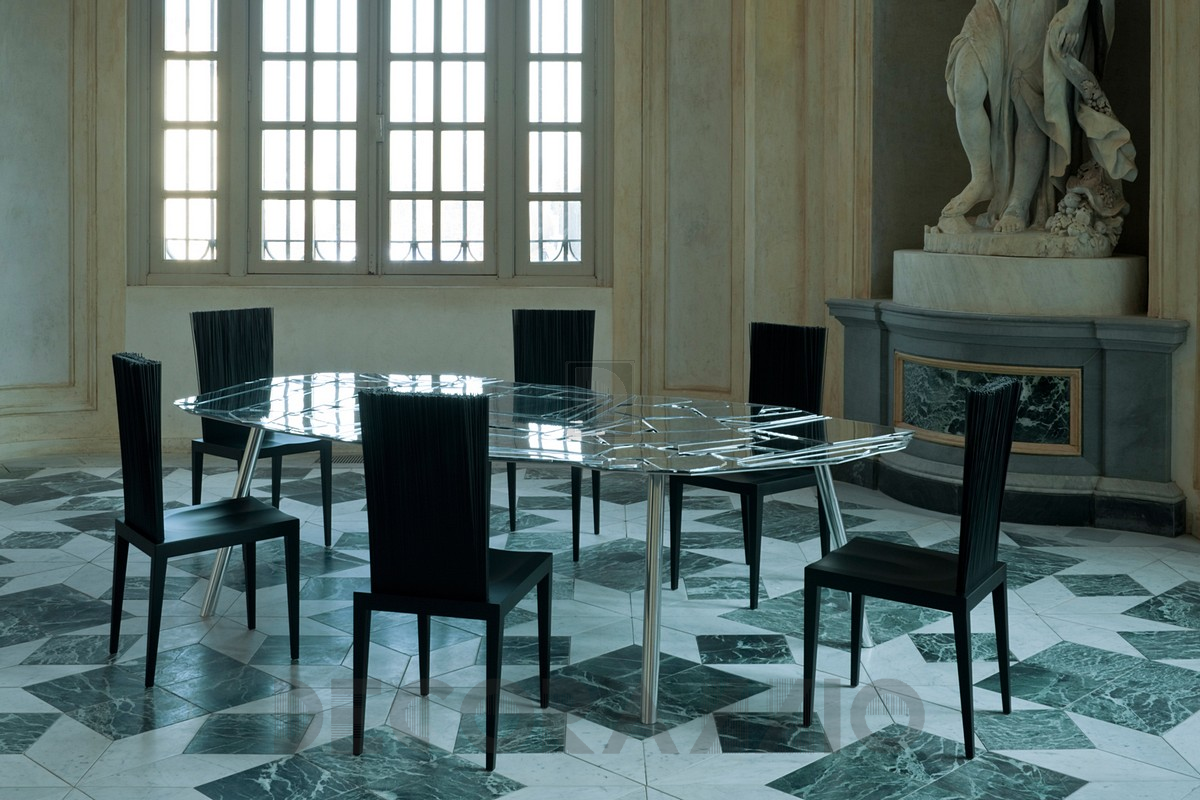 Edra Brasilia dining table - дизайнерские мебель и освещение в Decorazzio